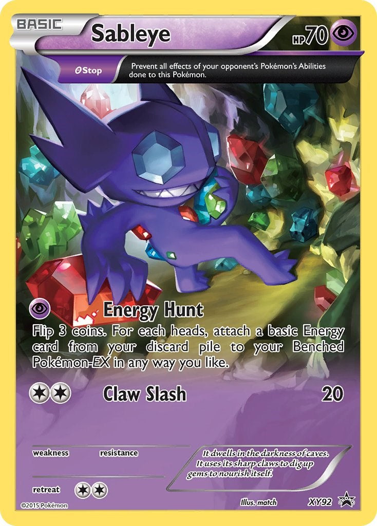 Sableye - XY92 [PR - XY92] – Card Father Games