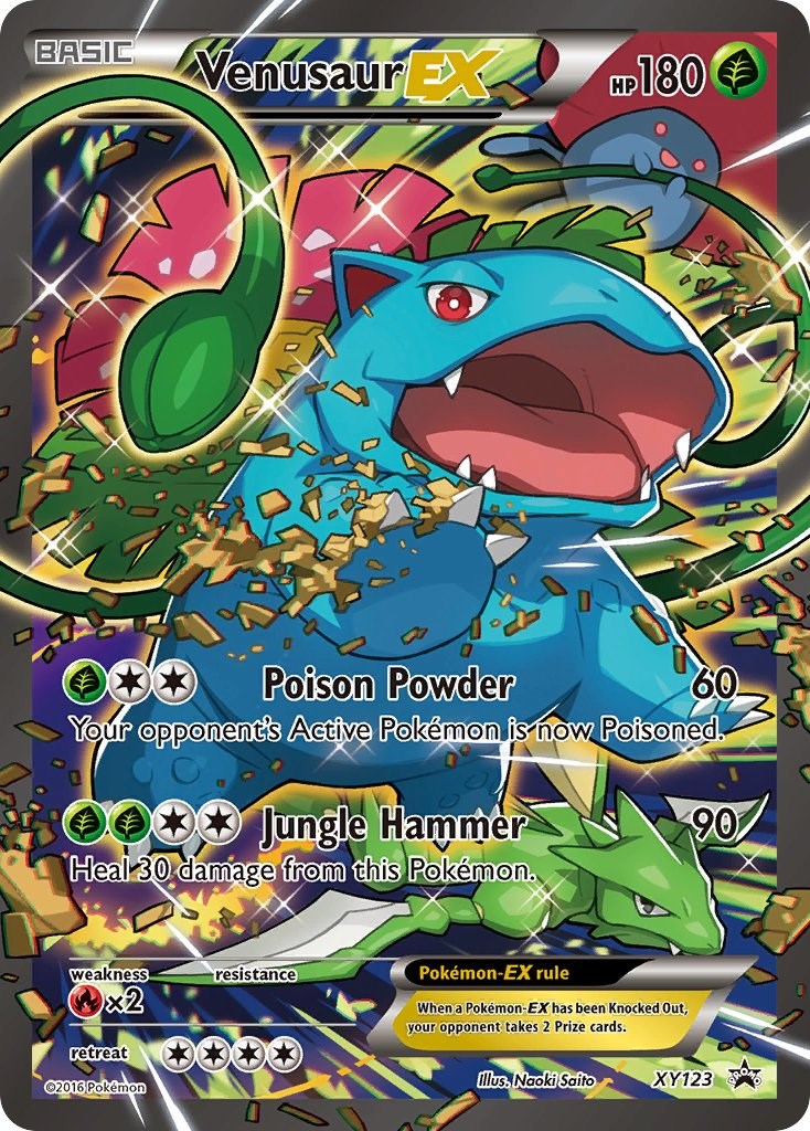 Venusaur EX - XY123 [PR - XY123] – Card Father Games