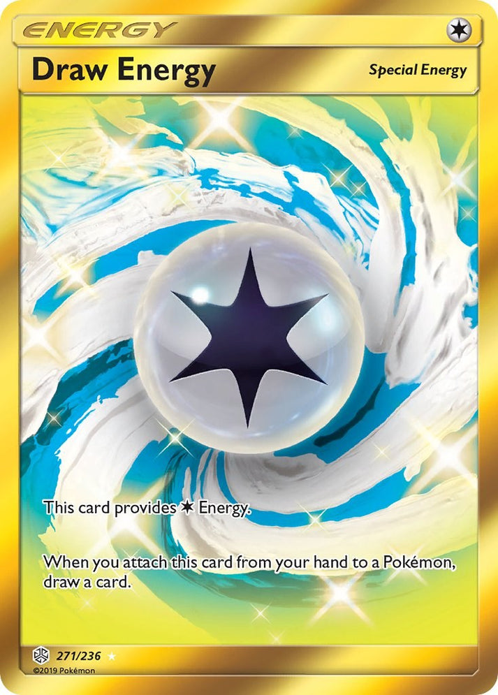 Draw Energy (Secret) [SM12 - 271/236] – Card Father Games