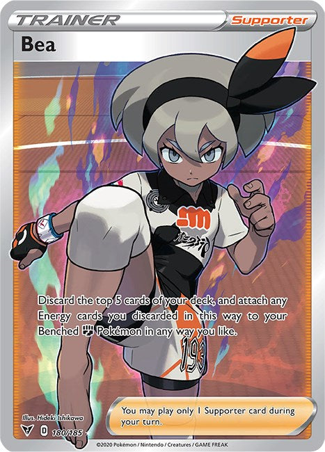 Bea (Full Art) [SWSH04 - 180/185] – Card Father Games