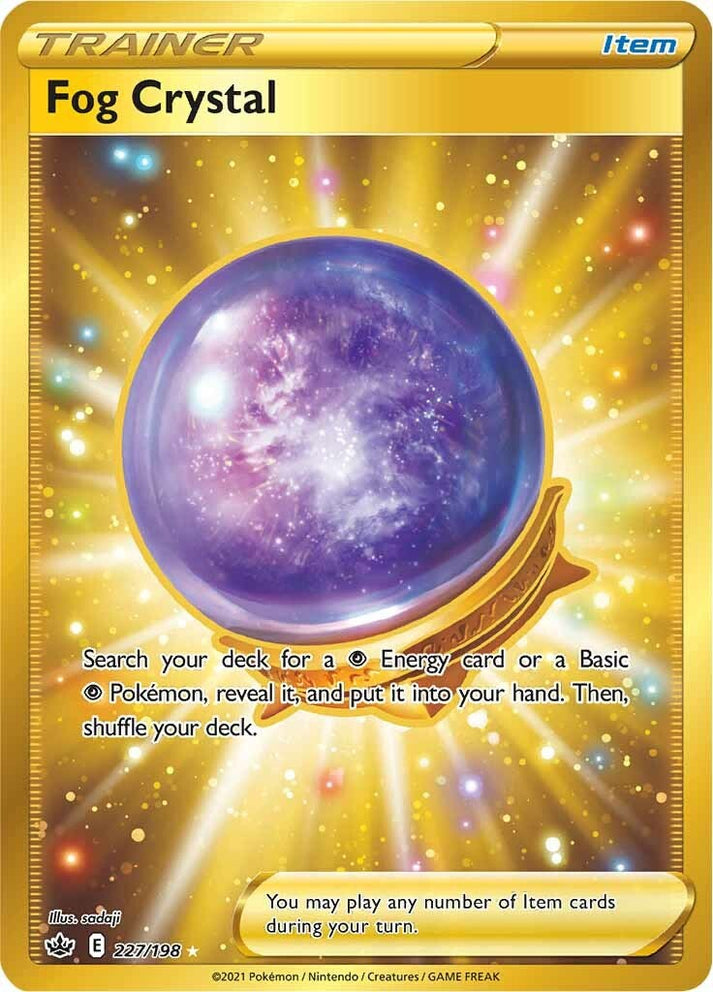 Fog Crystal (Secret) [SWSH06 - 227/198] – Card Father Games
