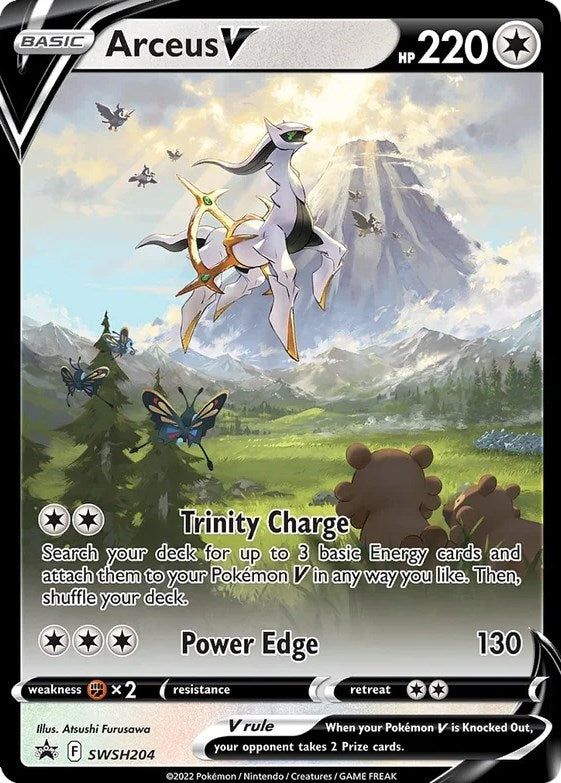 Arceus V - SWSH204 [SWSD - SWSH204] – Card Father Games