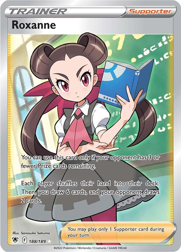 Roxanne (Full Art) [SWSH10 - 188/189] – Card Father Games
