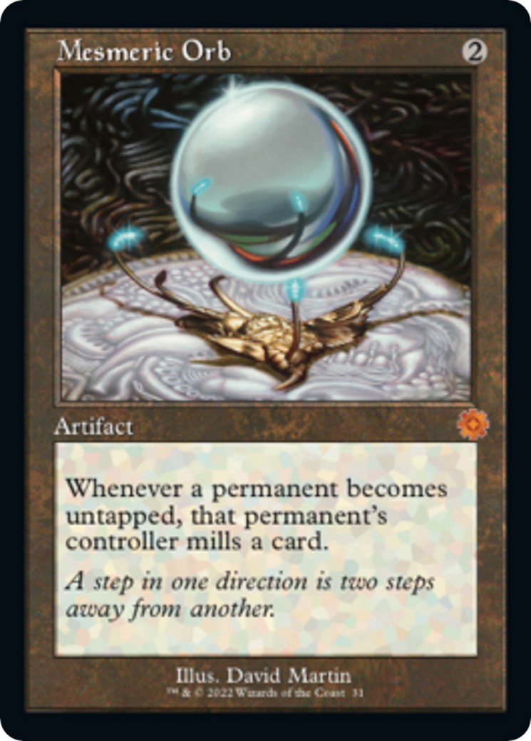 Mesmeric Orb [BRR - 31] – Card Father Games