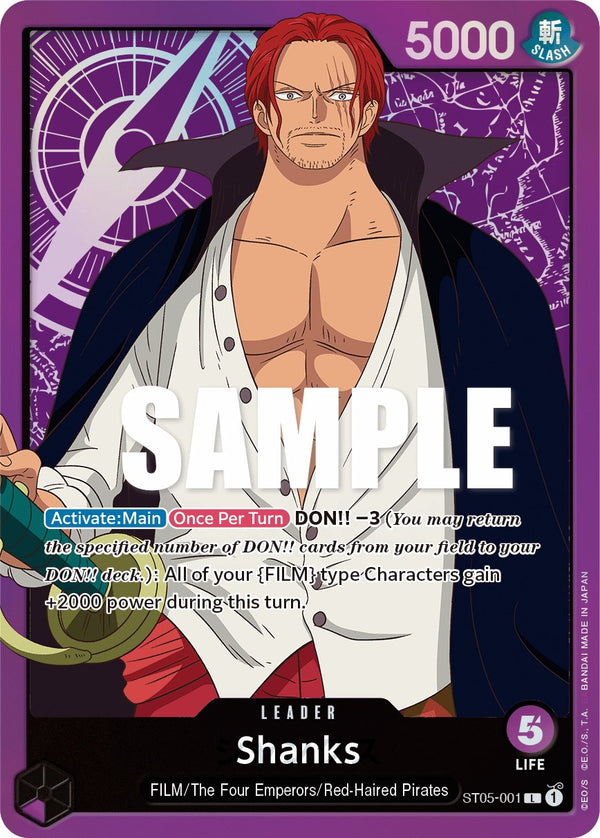 Shanks [ST-05 - ST05-001] – Card Father Games
