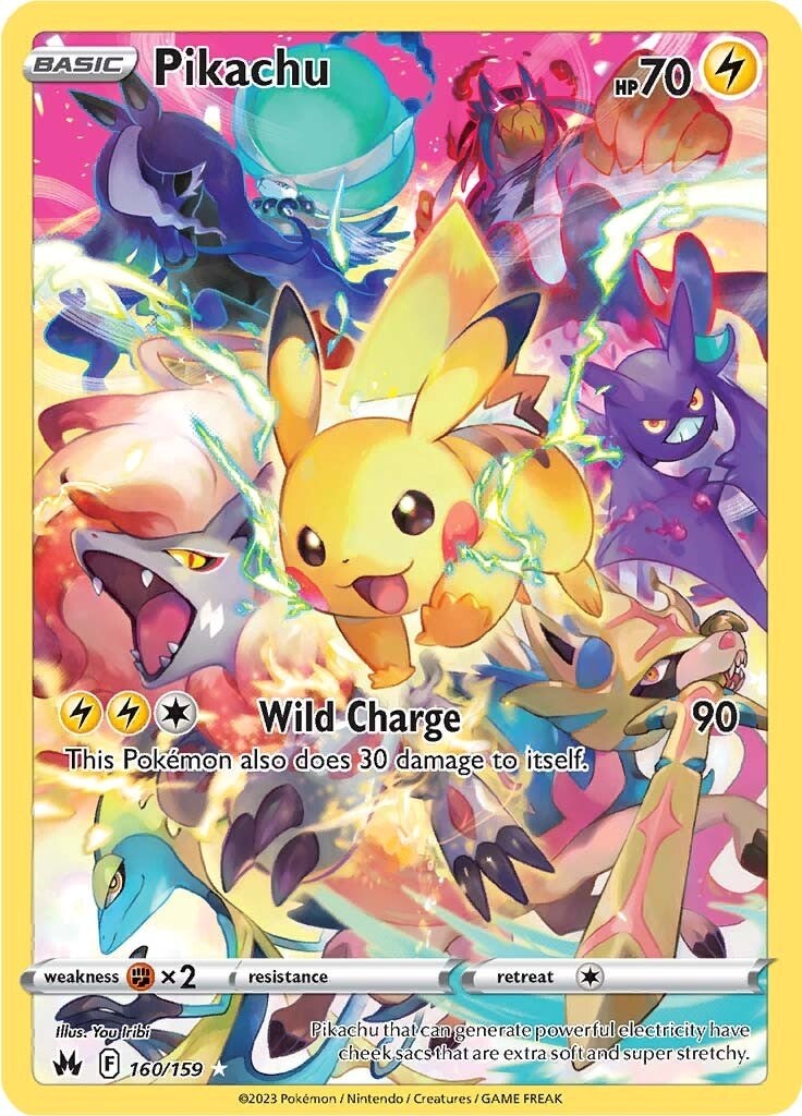 Pikachu (Secret) - Crown Zenith – Card Father
