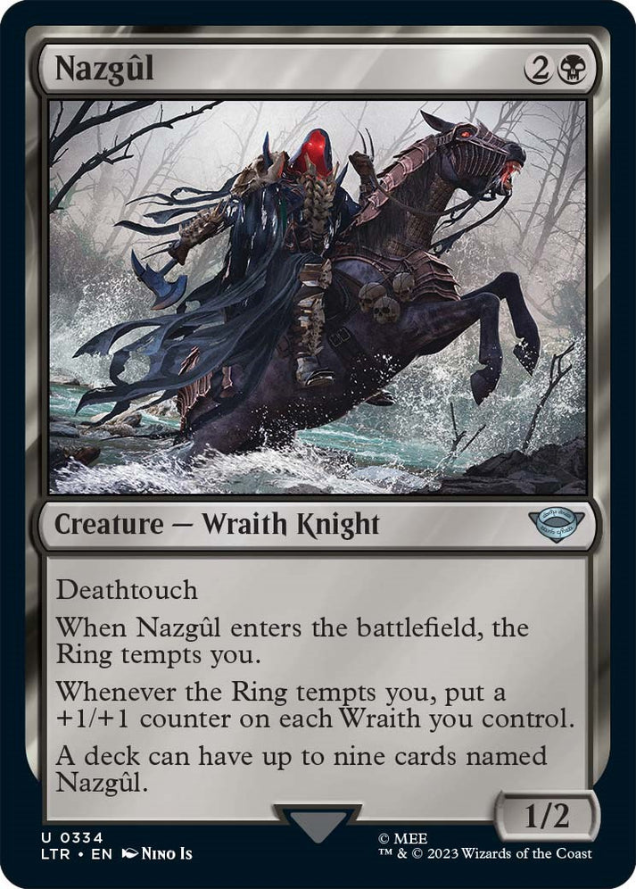 Nazgul (0334) [LTR - 334] – Card Father Games