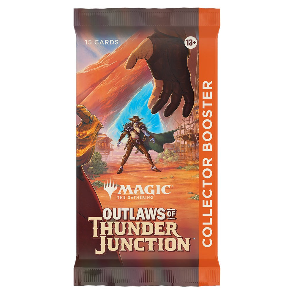 Outlaws of Thunder Junction - Collector Booster Pack [OTJ] – Card ...
