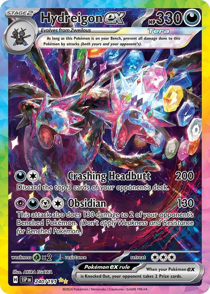 Hydreigon ex - 240/191 [SSP - 240/191] – Card Father Games