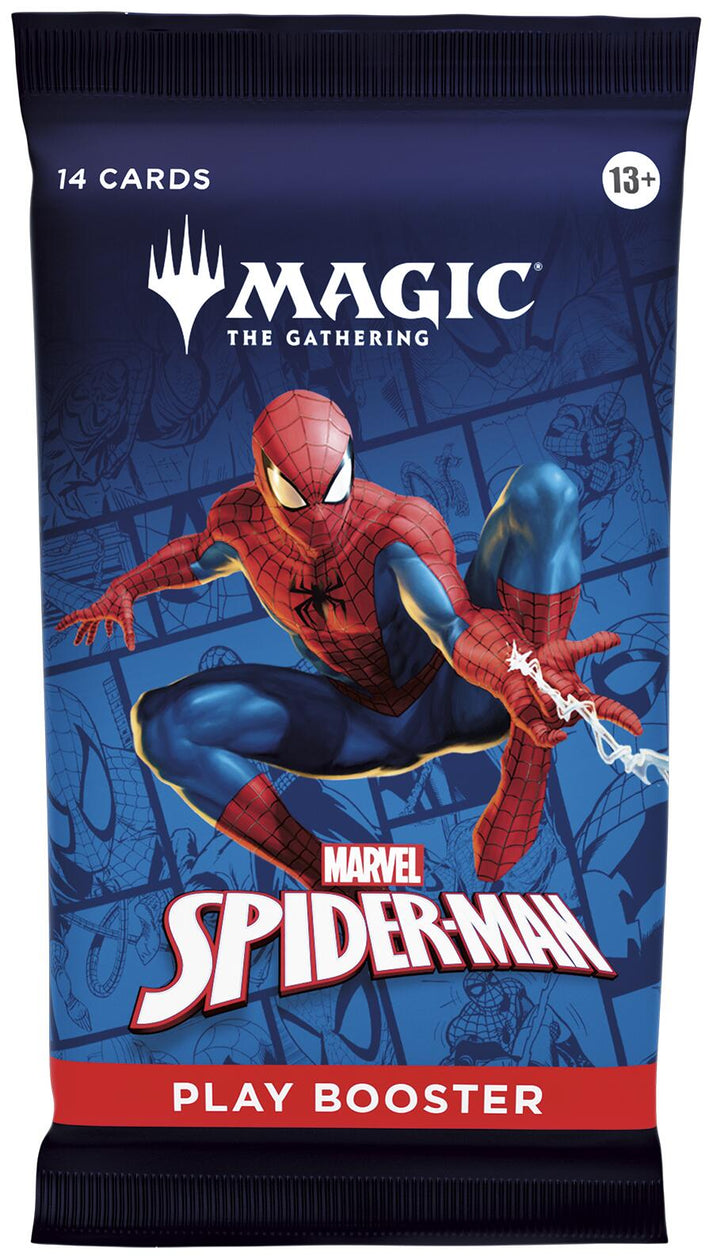 Marvel's Spider-Man - Play Booster Pack [SPM] – Card Father Games
