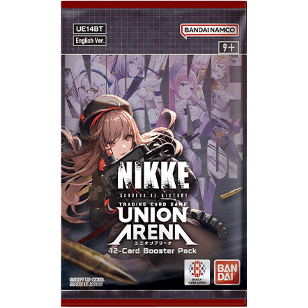 GODDESS OF VICTORY: NIKKE - Booster Pack [UE14BT - 000] – Card Father Games