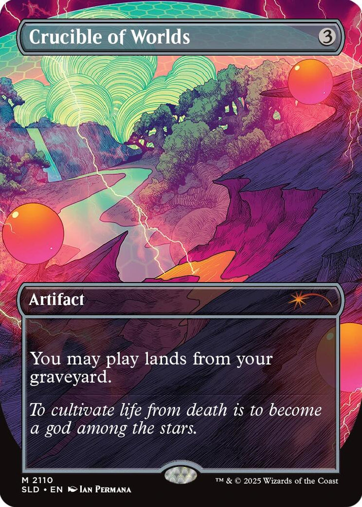 Crucible of Worlds [SLD - 2110] – Card Father Games