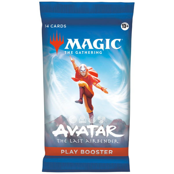 Avatar: The Last Airbender - Play Booster Pack [TLA] – Card Father Games