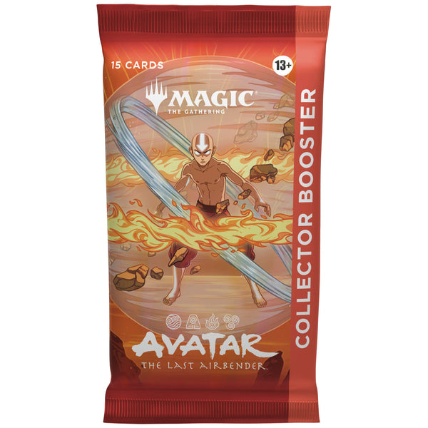 Avatar: The Last Airbender - Collector Booster Pack [TLA] – Card Father ...