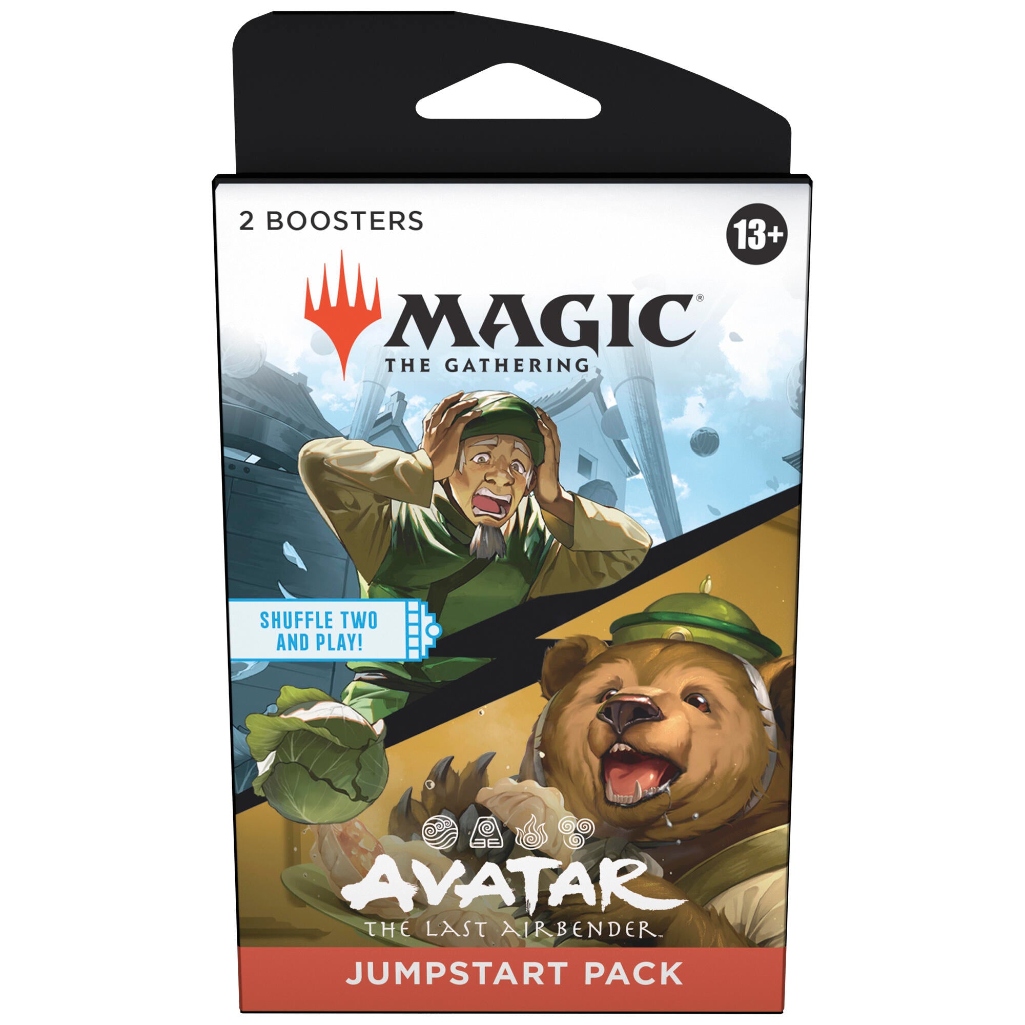 Avatar: The Last Airbender - Jumpstart Booster 2-Pack [TLA] – Card ...