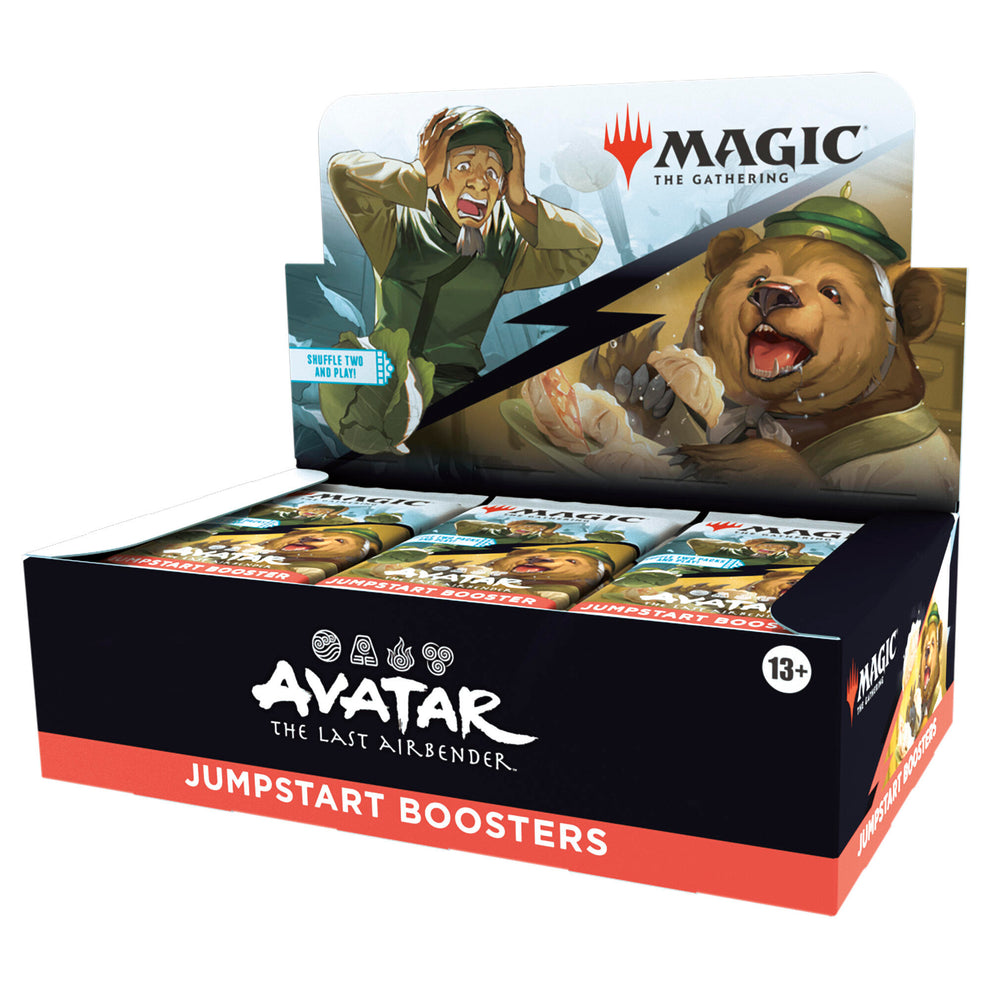 Avatar: The Last Airbender - Jumpstart Booster Display [TLA] – Card ...