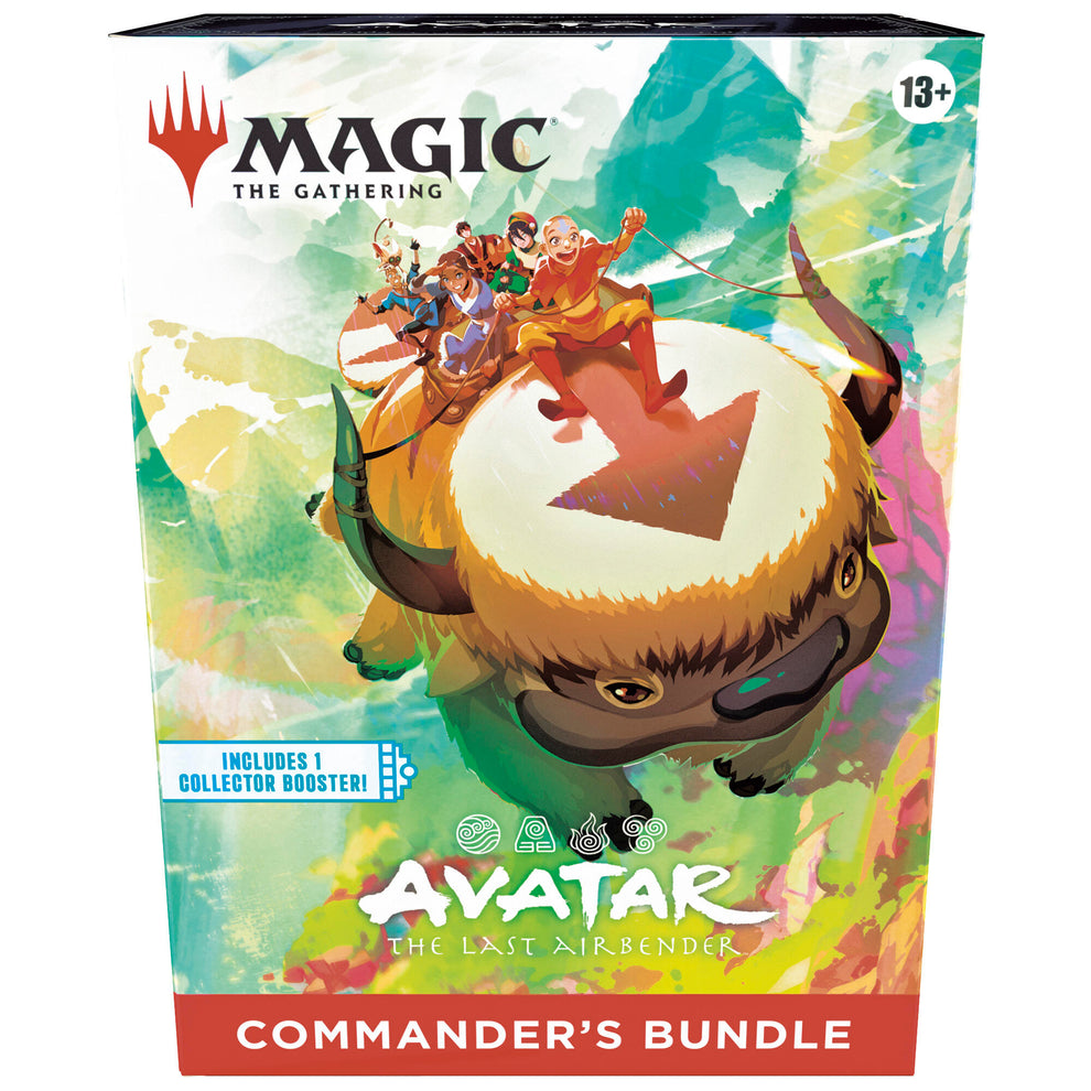 Avatar: The Last Airbender - Commander's Bundle [TLA] – Card Father Games