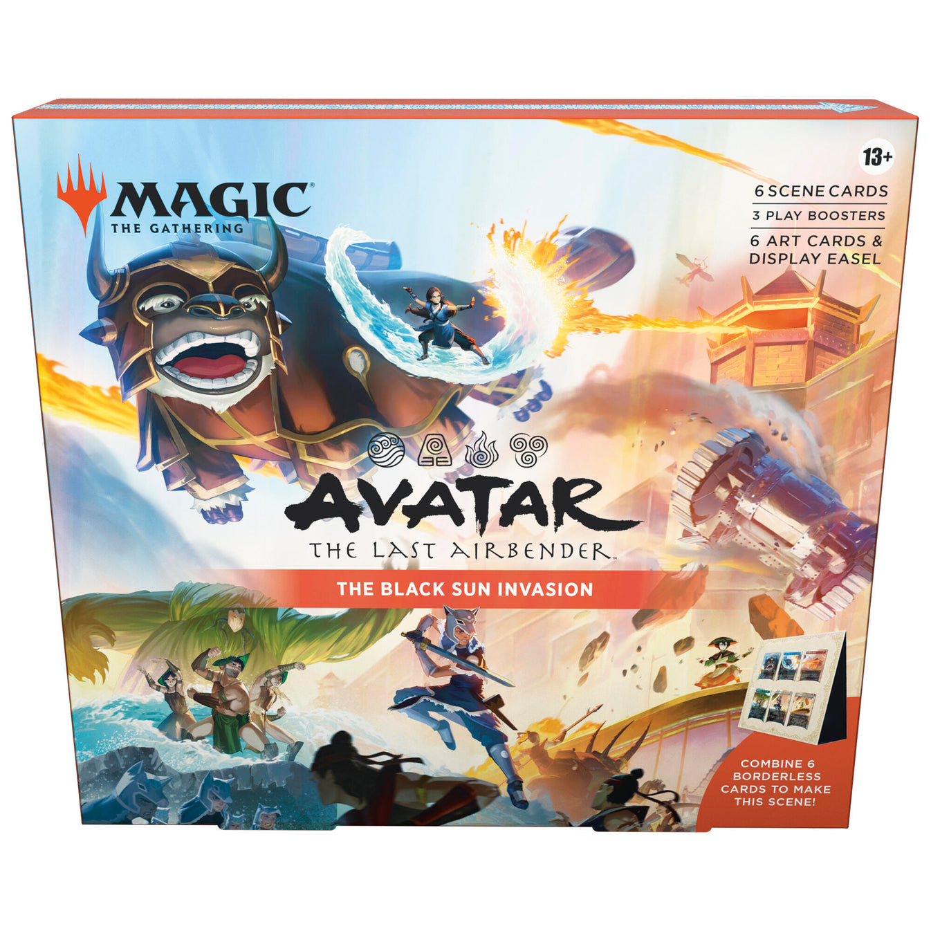 Avatar: The Last Airbender - Scene Box (The Black Sun Invasion) [TLA ...