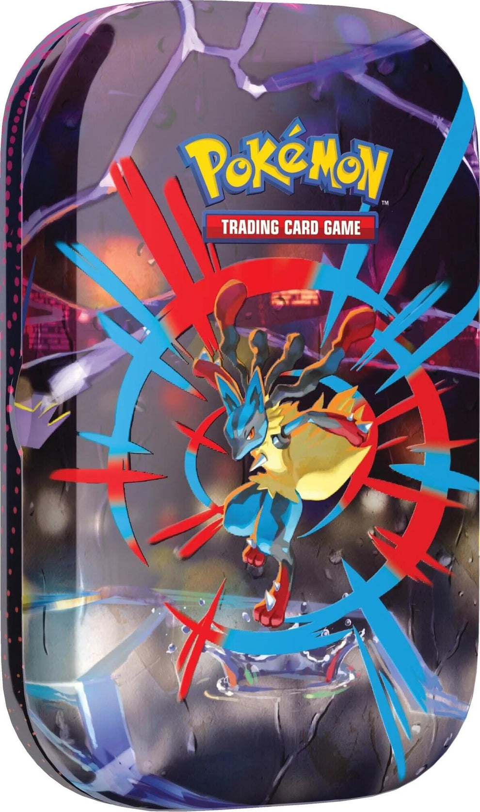 Mega Heroes Mini Tin [Mega Lucario] [MEG] – Card Father Games