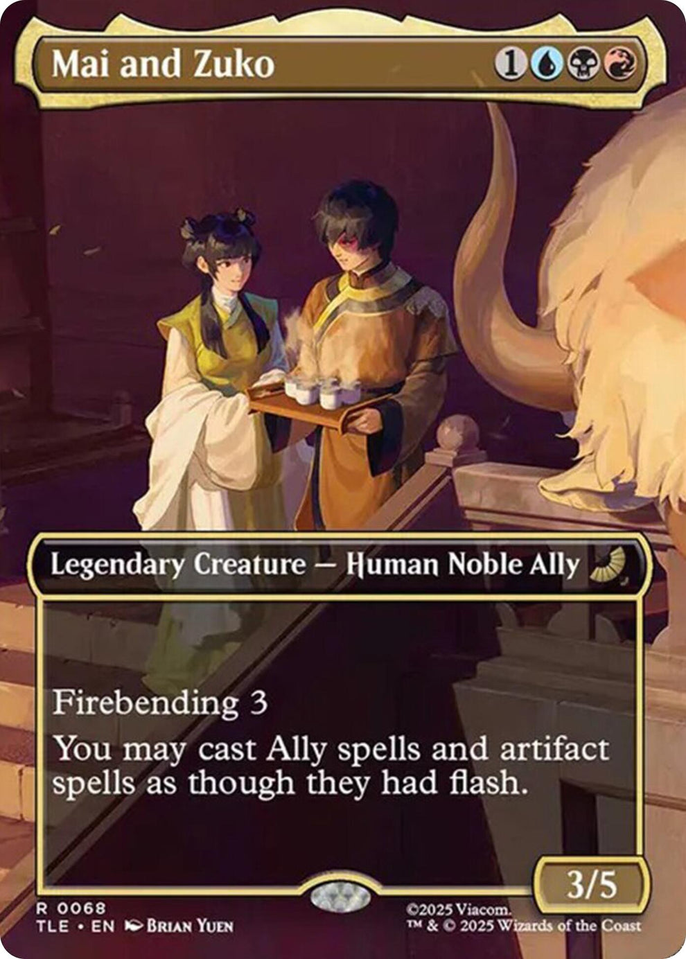 Mai and Zuko (Borderless) [TLE - 68] – Card Father Games