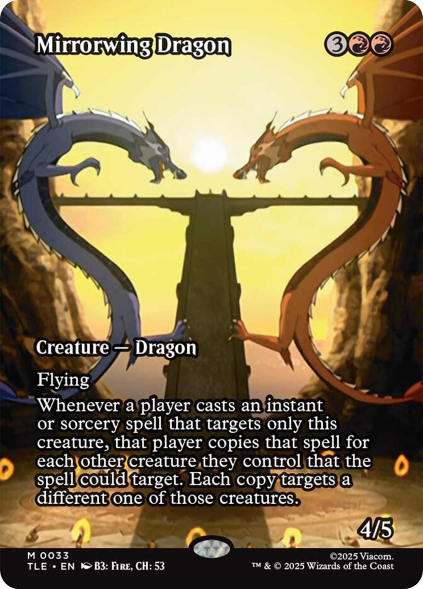 Mirrorwing Dragon (Borderless) [TLE - 33] – Card Father Games