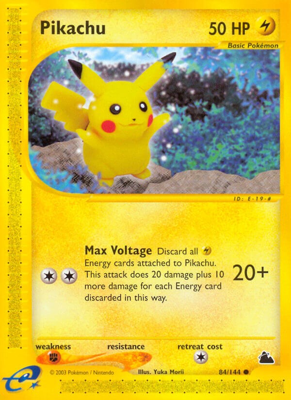 Pikachu [SK - 084/144] – Card Father Games