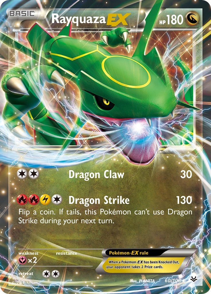 Rayquaza EX (60) [ROS - 60/108] – Card Father Games